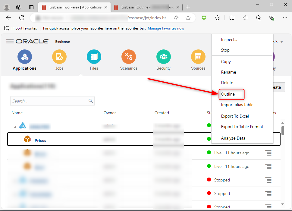 The technical and functional impact of Oracle HFM 11.2.15 - Swap Support