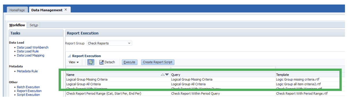 Save time on logic group criteria in Oracle FDMEE