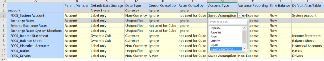 Manage metadata in Oracle FCCS and PBCS - Discover how to apply this