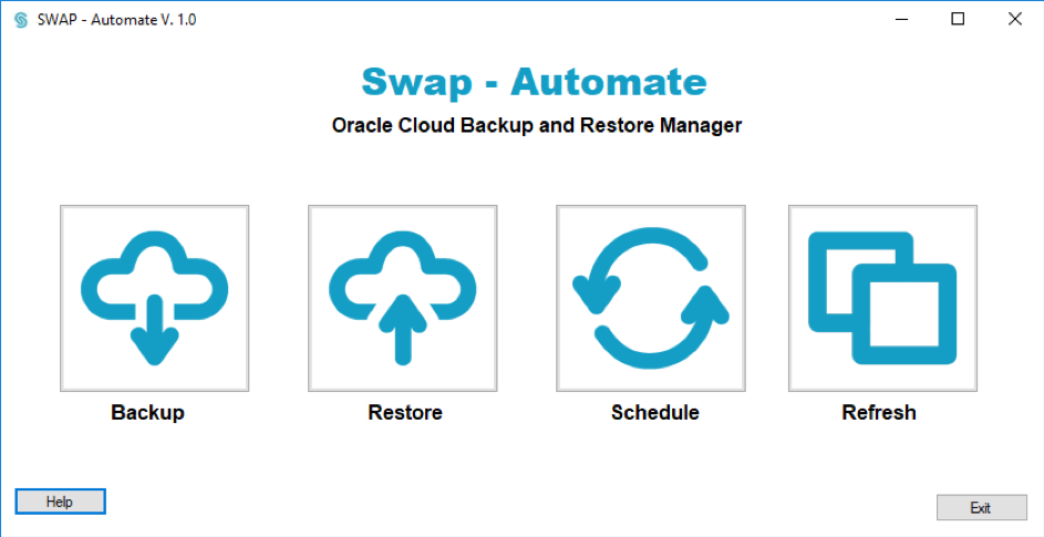 Safe returns - additional backup functionality for Oracle FCC and PBC