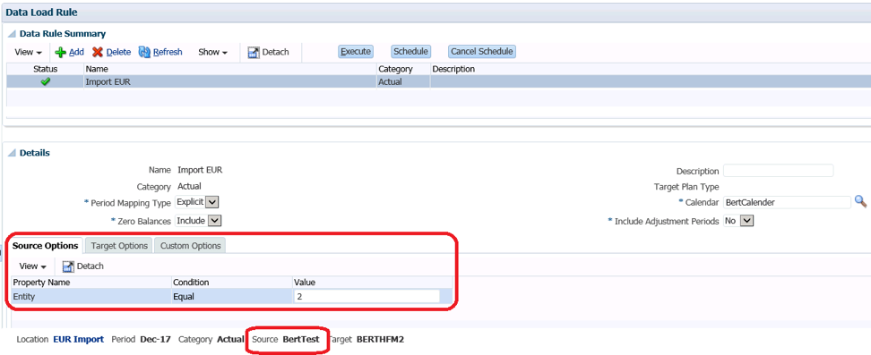 How to get your figures straight from the source with Oracle FDMEE