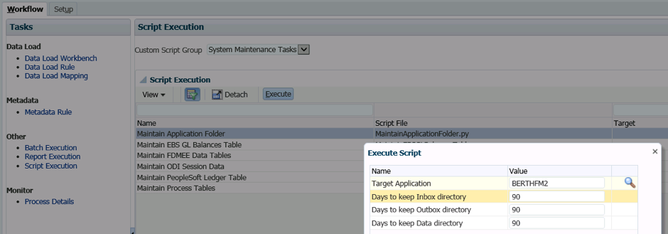 How to keep Oracle FDMEE tidy and three other FDMEE tips.