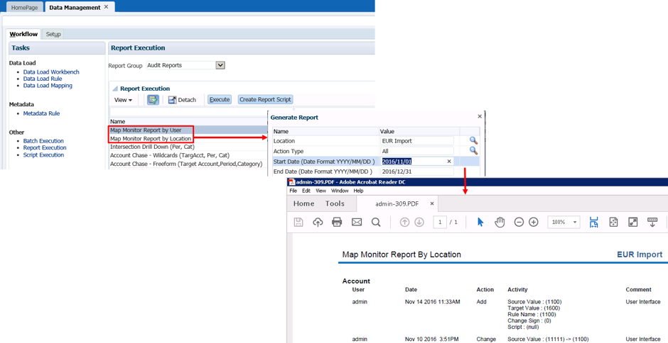How to keep Oracle FDMEE tidy and three other FDMEE tips.