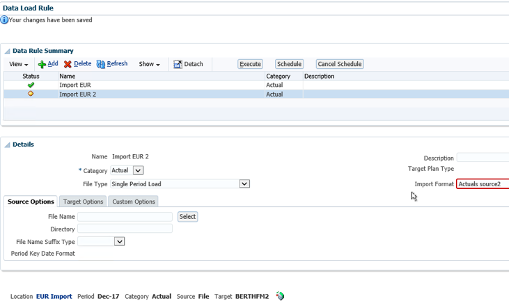 How to keep Oracle FDMEE tidy and three other FDMEE tips.
