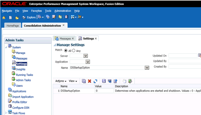 Three ways to start up Oracle HFM - Which is best? - Swap Support
