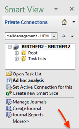 Journals & Oracle Smart View - How to use this handy tool