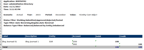 Journals & Oracle Smart View - How to use this handy tool