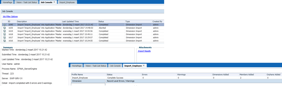 How to manage your metadata quickly in Oracle HFM or Hyperion Planning