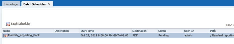 How to Create a Financial Reporting Batch in Oracle HFM - Swap Support