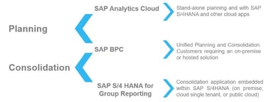 SAP BPC - End Of Maintenance Dates - Swap Support
