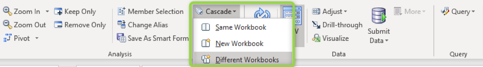 Smart View Tip: Cascading copies of your sheets - Swap Support