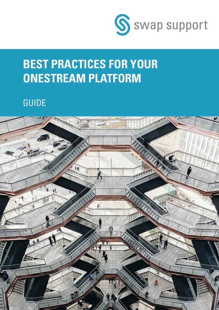 Guide best practices OneStream - Download now